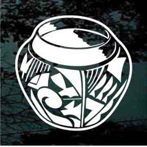 Native American Pottery Decals