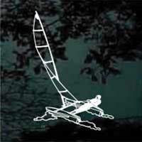 Sailing Stickers 01 Car Decals & Window Stickers | Decal Junky