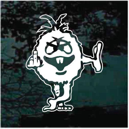 Finger Thing Decals & Stickers | Decal Junky