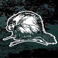 Porcupine Car Decals & Window Stickers Customized | Decal Junky