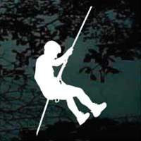 Rock Climbing 10 Car Decals & Window Stickers | Decal Junky