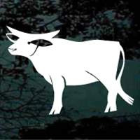 Chinese Zodiac Ox Decals Car Window Stickers - Decal Junky