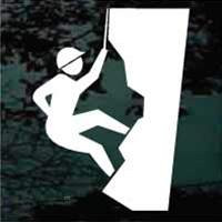Rock Climbing 04 Car Decals & Window Stickers | Decal Junky