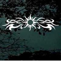 Gothic Art Tattoo Decal & Window Sticker Design 06