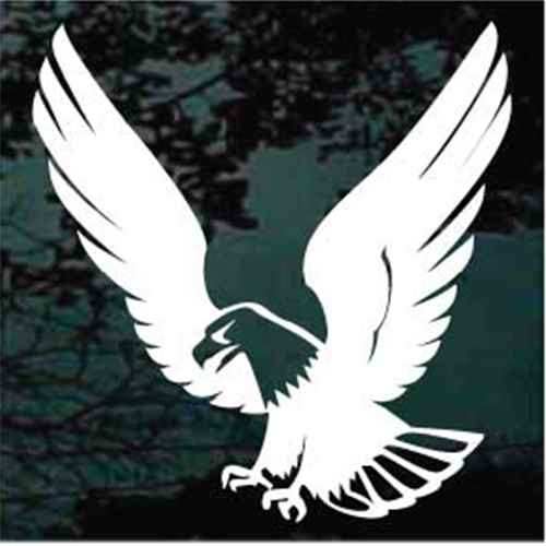 Solid Landing Falcon Decals & Car Window Stickers | Decal Junky