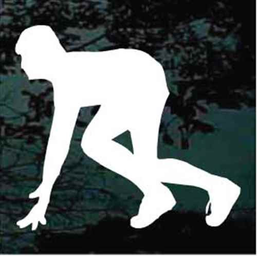 Marathon Start Car Decals & Window Stickers | Decal Junky