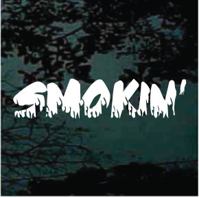 Smokin Car Decals & Window Stickers | Decal Junky