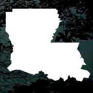 State of Louisiana Decal & Window Sticker