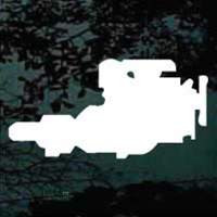 Engine Window Decals and Car Stickers | Decal Junky