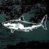 Detailed Shark Car Decals & Window Stickers Customized | Decal Junky