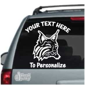 Lynx Cat Decals & Car Window Stickers | Decal Junky