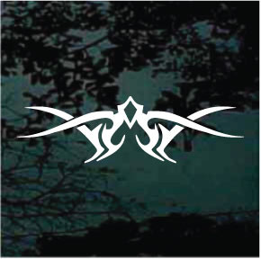 Decorative Tribal Art Tattoo Decals Custom Vinyl Stickers | Decal Junky