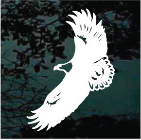 Flying Eagle Decals & Car Window Stickers | Decal Junky