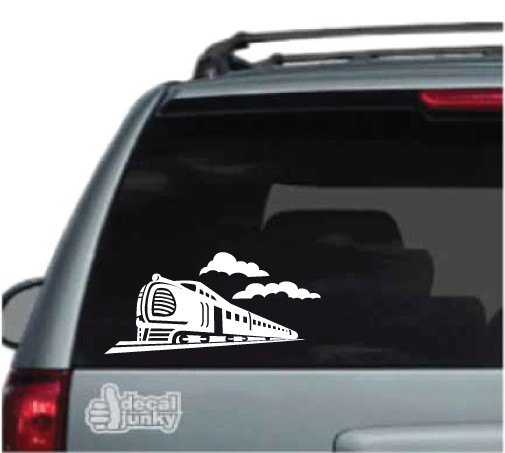 Passenger Train Decals & Stickers for Cars, Trucks, and Windows