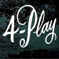 Script 4 Play Car Decals & Window Stickers - Decal Junky