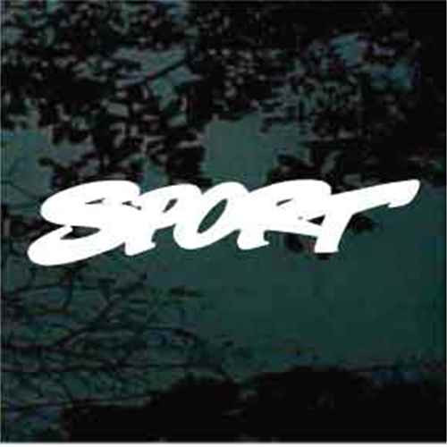 Script Sport Car Decals & Stickers | Decal Junky