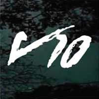 V10 Engine Automotive Decals & Car Window Stickers | Decal Junky