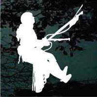 Mountain Climbing 02 Car Decals & Window Stickers | Decal Junky