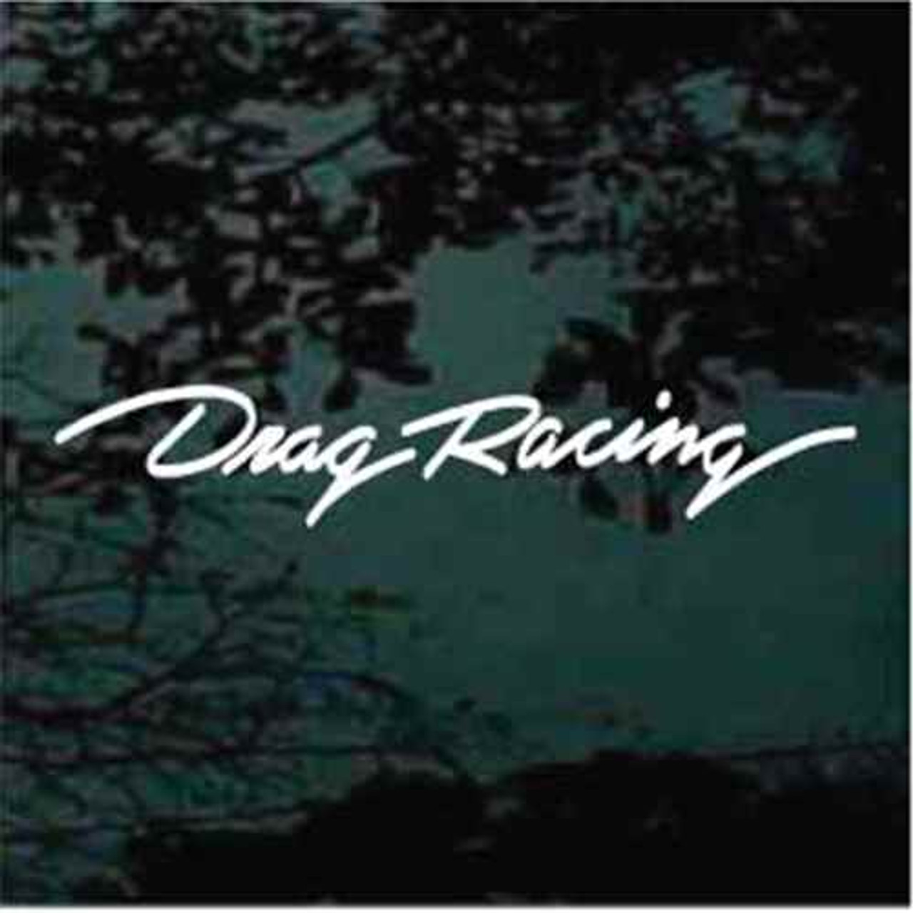 Drag Racing Car Decals & Window Stickers | Decal Junky