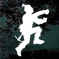 Rock Climbing 02 Car Decals & Window Stickers | Decal Junky