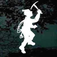 Rock Climbing 03 Car Decals & Window Stickers | Decal Junky