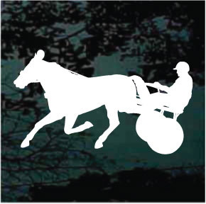 Accurate Harness Racing Decals & Car Window Stickers | Decal Junky