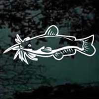 River Catfish Car Decals & Window Stickers | Decal Junky