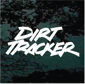 Dirt Tracker Car Decals & Window Stickers | Decal Junky