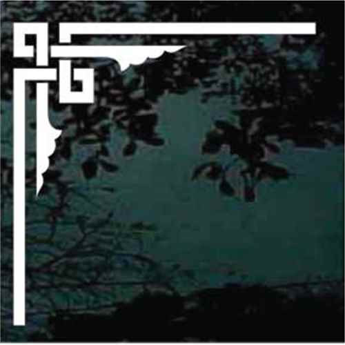 Corner Decals & Window Stickers - Corner Decal Design #7