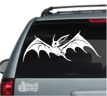 Tribal Bat Car Window Decals & Stickers | Decal Junky
