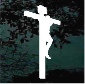 Jesus Crucifixion Decals & Stickers for Cars, Trucks, and Windows