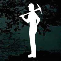 Coal Miner Decal & Coal Miner Window Sticker Design 01