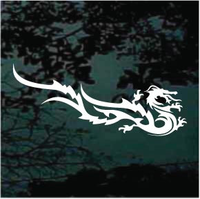 Dragon Window Decal and Car Sticker Design 05