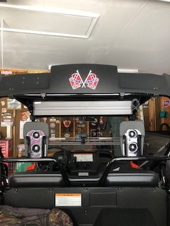 Confederate Flags Waving Decals & Stickers | Decal Junky