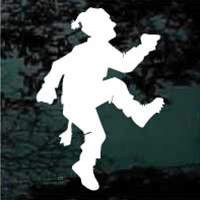 Rock Climbing 01 Car Decals & Window Stickers | Decal Junky