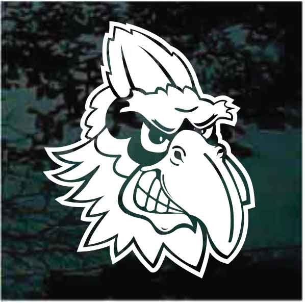 Blue Jays Bird Mascot Decals & Car Window Stickers | Decal Junky