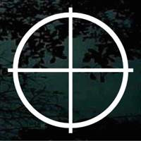 Crosshair Scope Decals & Stickers for Cars, Trucks, and Windows