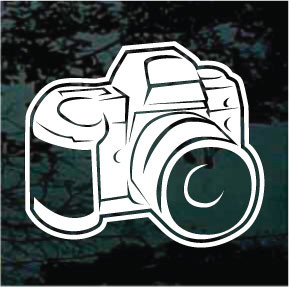 Camera Decals & Window Stickers Design 01
