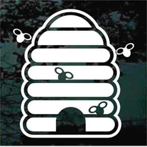 Beehive Decals Stickers for Cars Trucks Windows