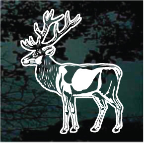 Detailed Caribou Stickers & Car Decals | Decal Junky