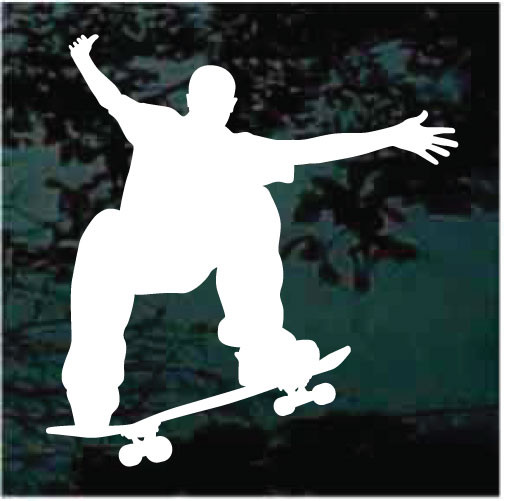 Skateboarding Graphic Decals & Stickers | Decal Junky