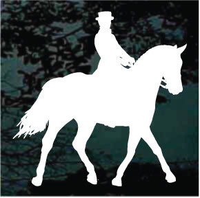 Dressage Horse Decals Stickers for Cars Trucks Windows