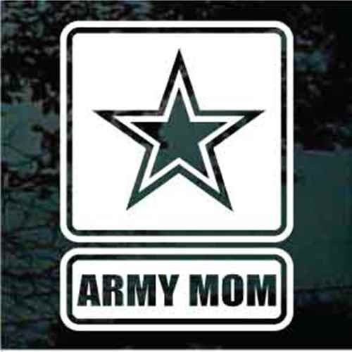 U.S. Army Family Car Window Decals & Stickers | Decal Junky