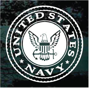 U.S. Navy Logo Decals Stickers for Cars Trucks Windows