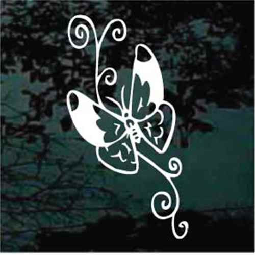 Long Decorative Butterfly Decals & Stickers for Cars, Trucks, and Windows