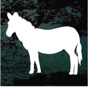 Solid Zebra Car Decals & Window Stickers Customized | Decal Junky