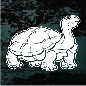 Desert Tortoise Car Decals & Window Stickers | Decal Junky