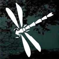Stylized Dragonfly Decals & Car Window Stickers | Decal Junky