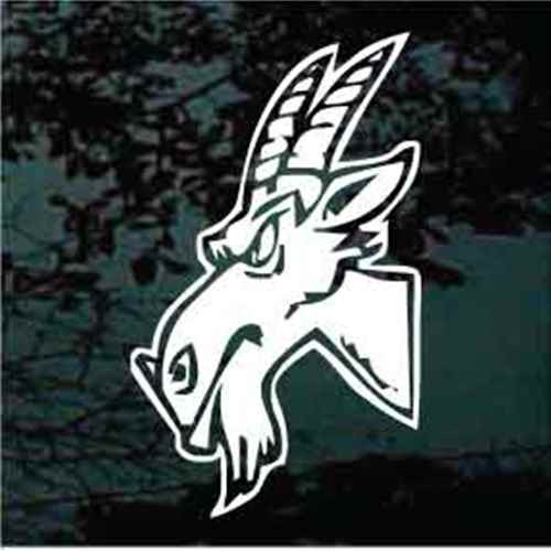 Mad Goat Decals & Car Window Stickers Customized | Decal Junky