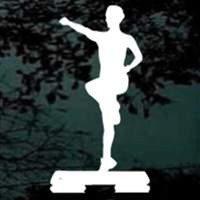 Step Aerobics Car Decals & Window Stickers | Decal Junky